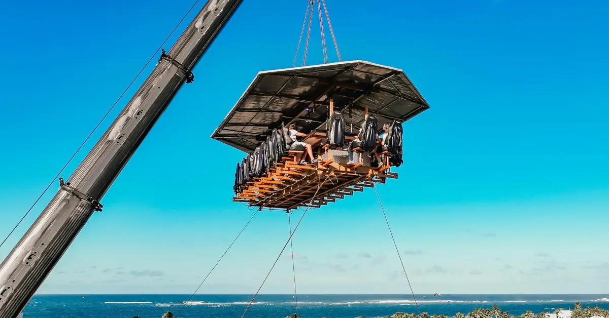 FlyDining Puerto Rico Takes Fine Dining to New Heights - San Juan Insider